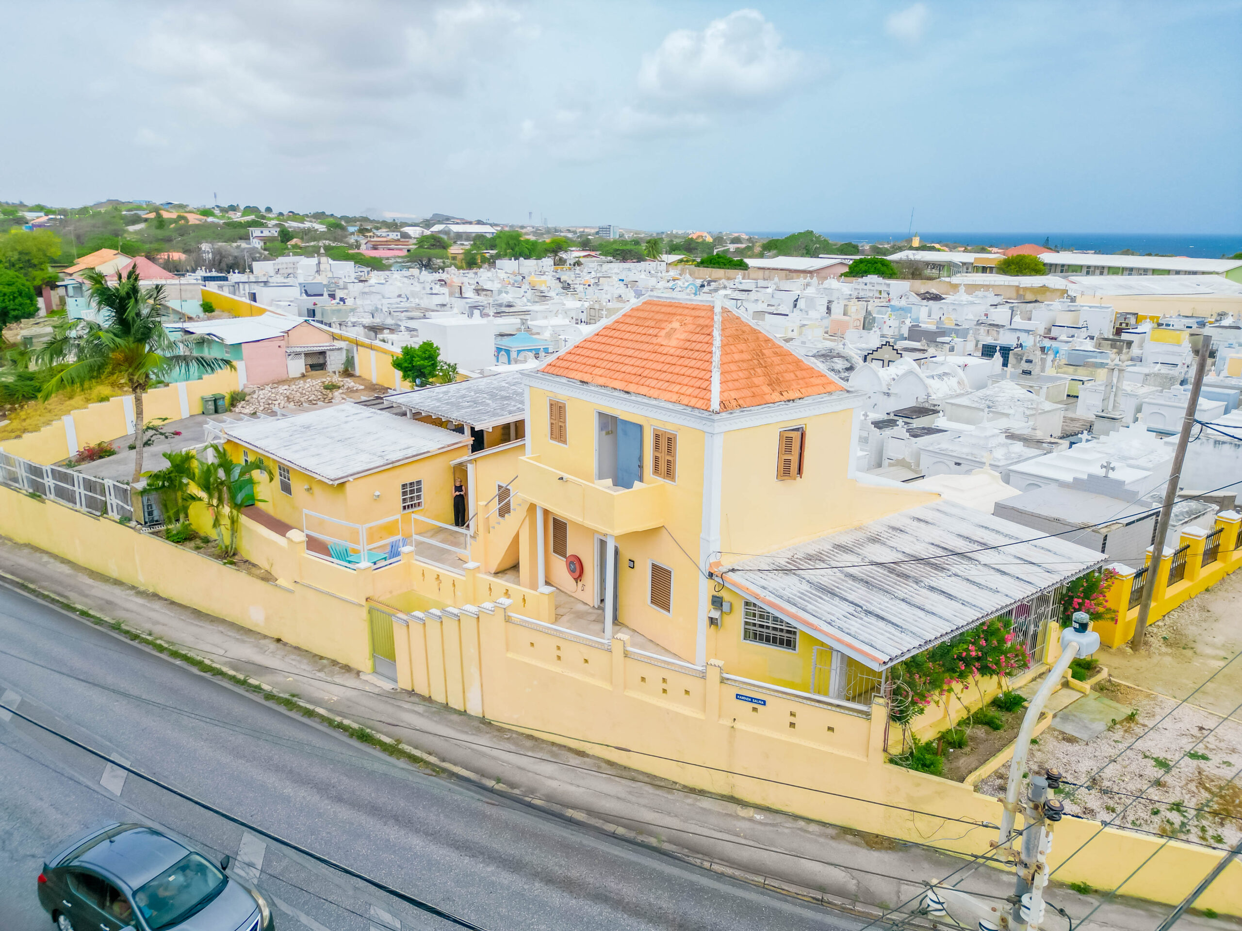 Een studentenhuis in het centrum van Curaçao | MATCH