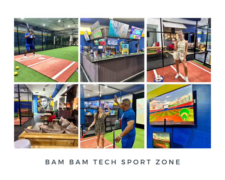 Ga een middagje honkballen bij BamBam tech sport zone! - Match