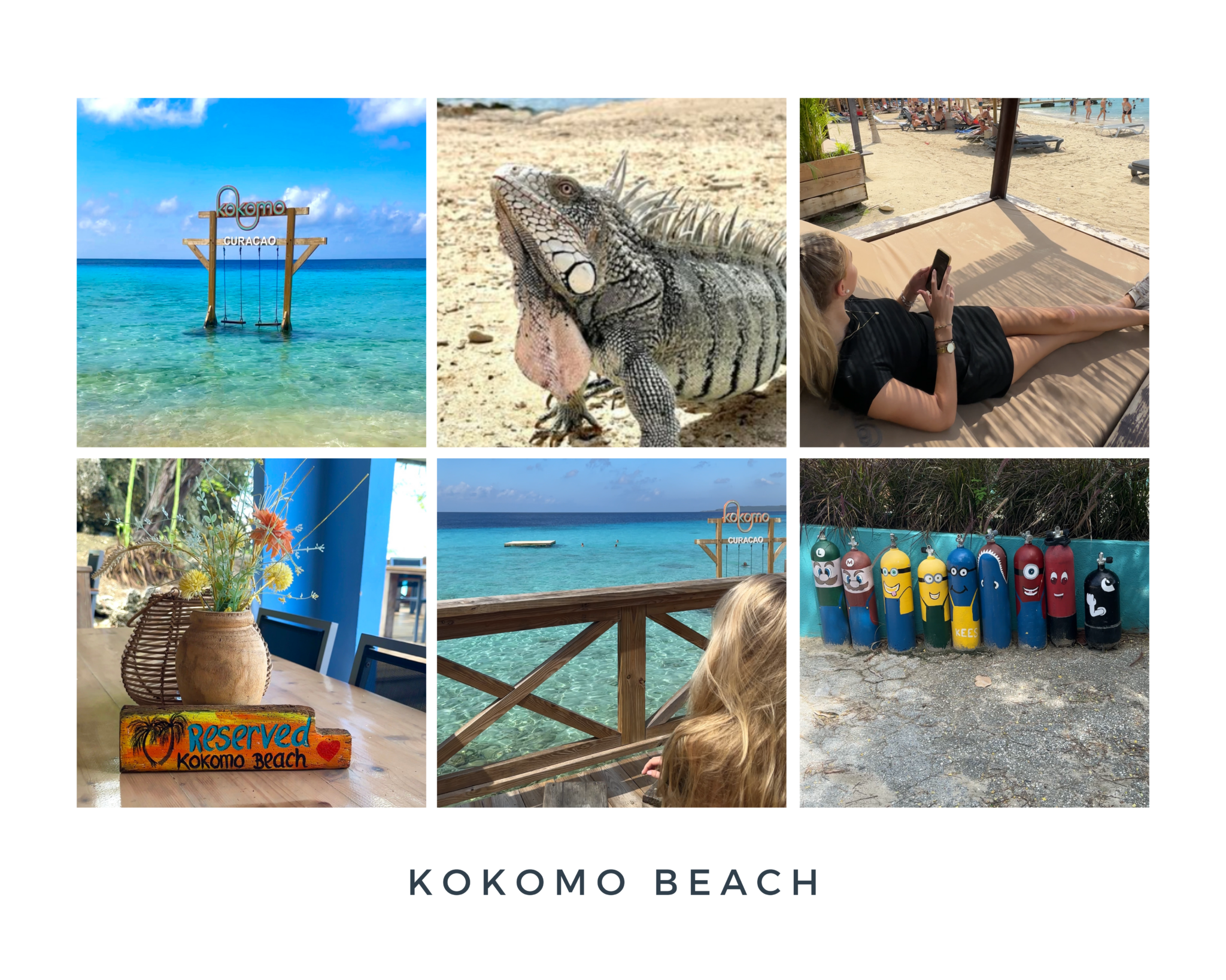 Kokomo Beach | Een prachtig strand met een schommel in de zee op ...
